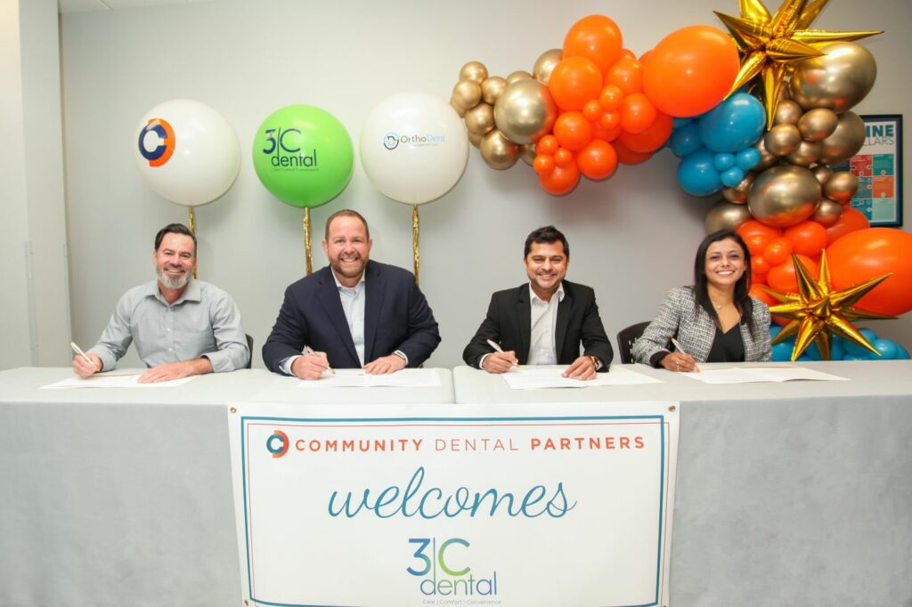 Community Dental Partners and 3C Dental Group Announce Partnership | CDP